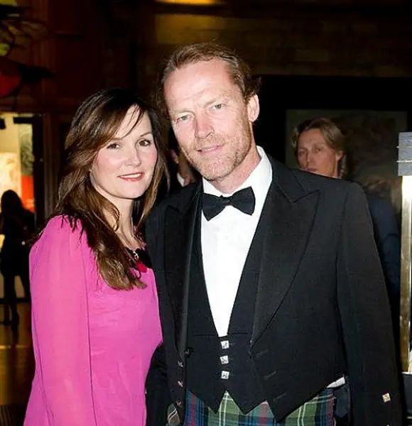 Actor Iain Glen Wife Details Illness Net Worth